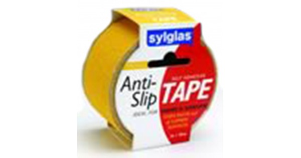 Sylglas Ant-Slip Tape - Yellow- Campbell International Specialist Tapes.