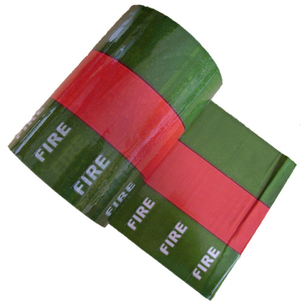 FIRE - Banded Pipe Identification ID Tape- Campbell International ...