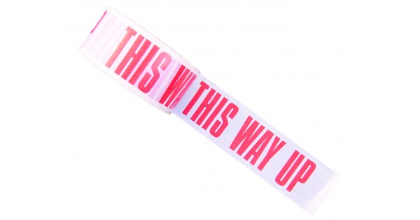 THIS WAY UP - PVC Packing Tape- Campbell International Specialist Tapes.